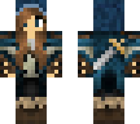 assassin girl | Minecraft Skins