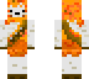 Autumn bushranger | Minecraft Skin