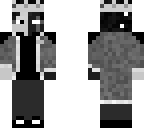 ay rez ghost | Minecraft Skin