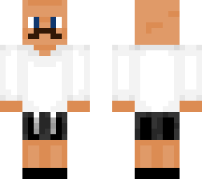 Bald Guy | Minecraft Skin