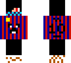 Fc Barcelona | Minecraft Skins