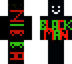 BIG BLACK MAN | Minecraft Skin