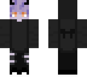 Black Demon | Minecraft Skin