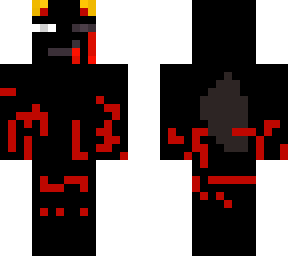 bloody hellhound | Minecraft Skin