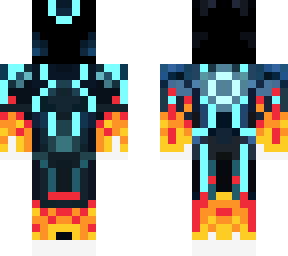 Cyborg | Minecraft Skins