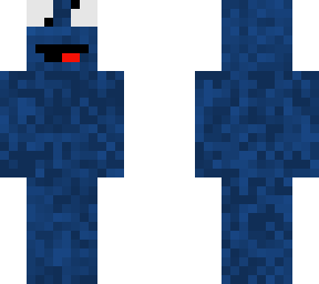 Blue man | Minecraft Skin