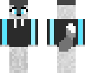 Blue Wolf | Minecraft Skin