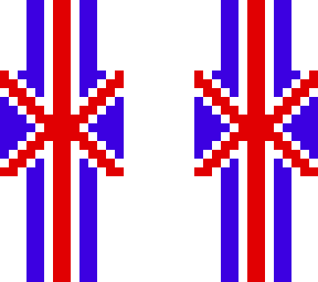 british flag | Minecraft Skins