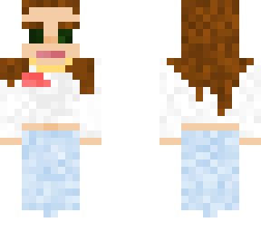 Realistic Girl | Minecraft Skins