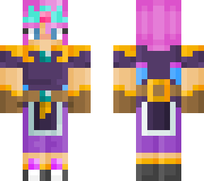 Camden bell ice dragon tooth crown Skin Remake | Minecraft Skin