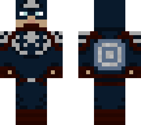 Captain America | Minecraft Skins