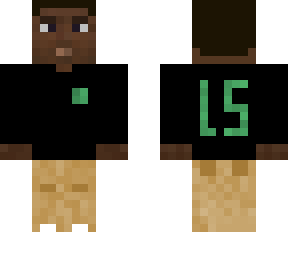 Carl CJ Johnson | Minecraft Skin