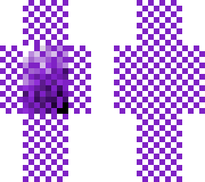 Checkered purple | Minecraft Skin