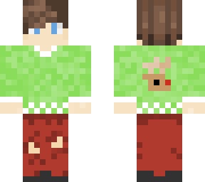 Christmas Boy | Minecraft Skin