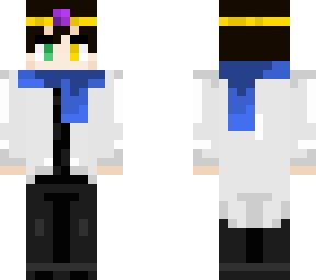 Con'er Grasspipe II | Minecraft Skin