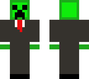 Creeper 8x8 | Minecraft Skin