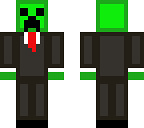 Creeper 8x8 v2 | Minecraft Skin