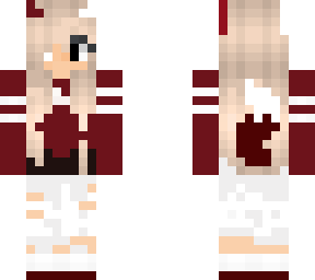 cute devil | Minecraft Skin