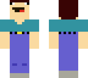 Derpy Steve | Minecraft Skin