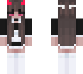 devil maid | Minecraft Skin