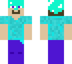 diamond helmet | Minecraft Skin