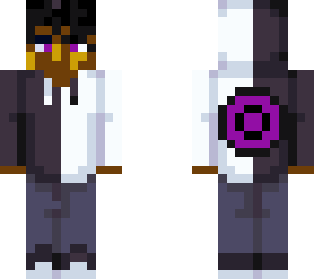 Dread Head Black Teen. | Minecraft Skin