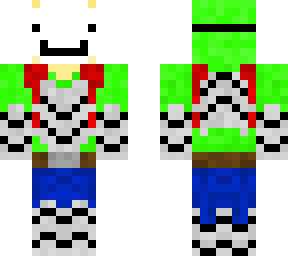 dream fan art | Minecraft Skins