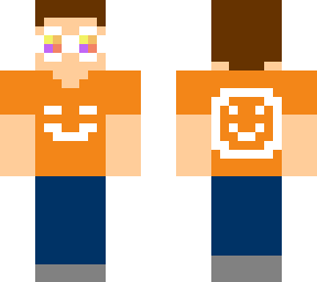 GeorgeNotFound with color blind glasses | Minecraft Skin