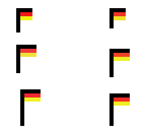 German Flag | Minecraft Skin