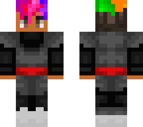 kid goku | Minecraft Skins