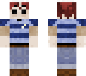 Gorillaz 2d | Minecraft Skin