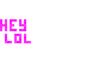 hey lol | Minecraft Skin