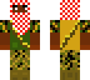 Insurgent | Minecraft Skin