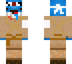 Derpy Drooling Duck in a Suit | Minecraft Skin