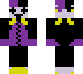 Jevil | Minecraft Skin