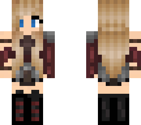girl knight | Minecraft Skins