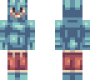 Krosh Kikoriki | Minecraft Skin