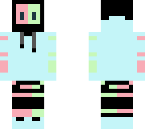 Loggy Gamer Skin (Edited) | Minecraft Skin