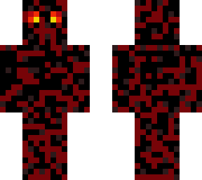 Magma cube | Minecraft Skin