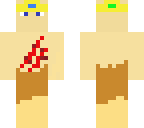 Megalodon King (updated) | Minecraft Skin