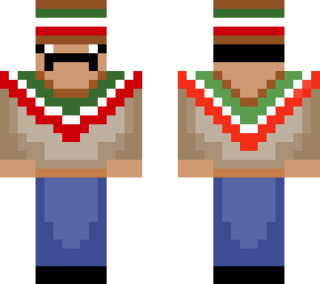 Mexican | Minecraft Skins