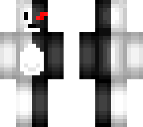 Monokuma! | Minecraft Skin