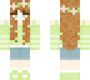 Nature Girl | Minecraft Skin