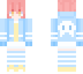 pastel bomber jacket | Minecraft Skin