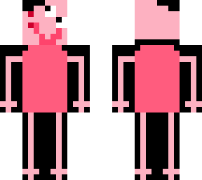 Peppa peg | Minecraft Skin
