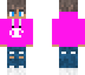 Pink Champion Eboy | Minecraft Skin