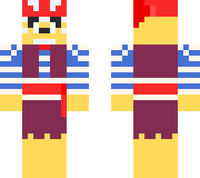 Poco Pirata - Pirate Poco | Minecraft Skin