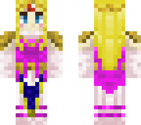 princess zelda | Minecraft Skins