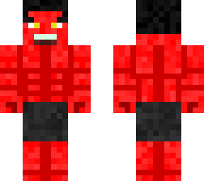 Red Hulk | Minecraft Skin