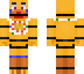 rockstar chica | Minecraft Skins